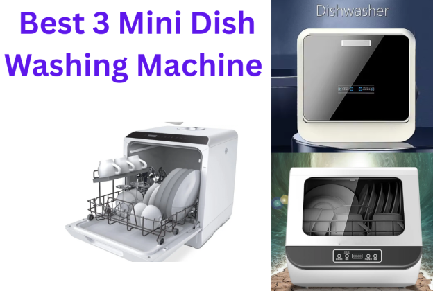 Best 3 Mini Dish Washing Machine. | (Top Selling +Discount)